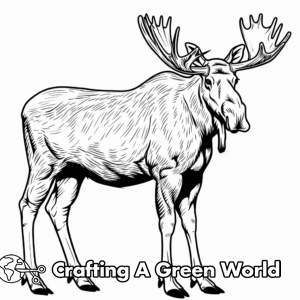 Animal Coloring Pages - Free & Printable!