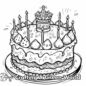 Mardi Gras Coloring Pages - Free & Printable!