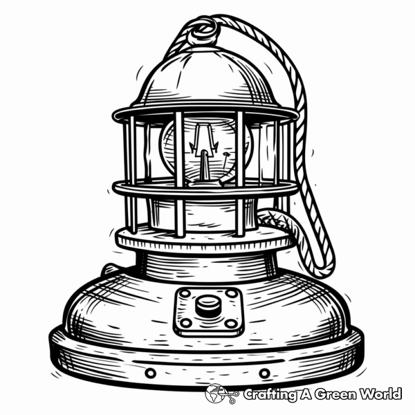 Lamp Coloring Pages - Free & Printable!