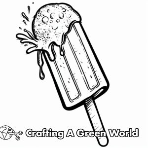 Ice Pop Coloring Pages - Free & Printable!