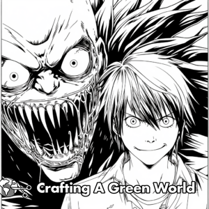Anime Coloring Pages - Free & Printable!