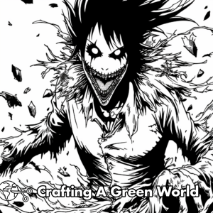 Anime Coloring Pages - Free & Printable!