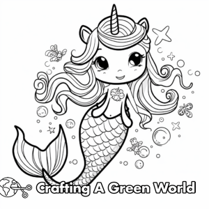 Magical Unicorn Coloring Pages - Free & Printable!