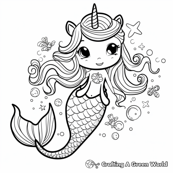 Magical Unicorn Coloring Pages - Free & Printable!