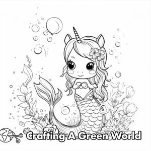Magical Unicorn Coloring Pages - Free & Printable!