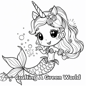 Magical Unicorn Coloring Pages - Free & Printable!