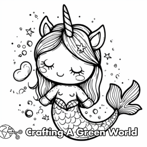 Magical Unicorn Coloring Pages - Free & Printable!