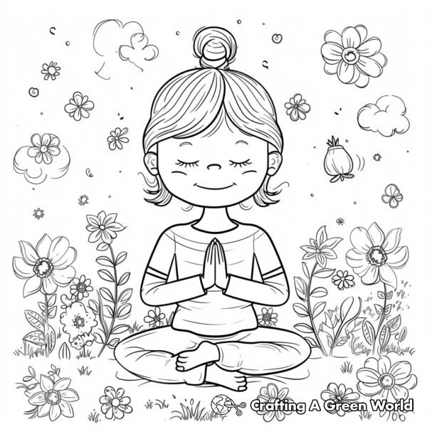 Thankful Coloring Pages - Free & Printable!