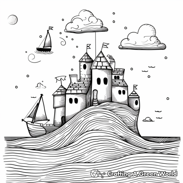 Design Coloring Pages - Free & Printable!