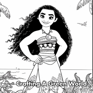 Moana Coloring Pages - Free & Printable!