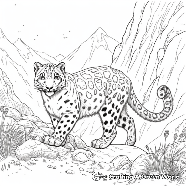 Wild Cat Coloring Pages - Free & Printable!