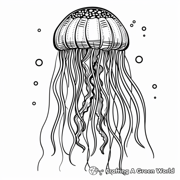 Under The Sea Coloring Pages - Free & Printable!
