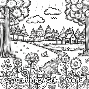Grayscale Coloring Pages - Free & Printable!