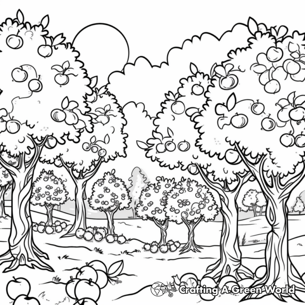 Realistic Farm Coloring Pages - Free & Printable!