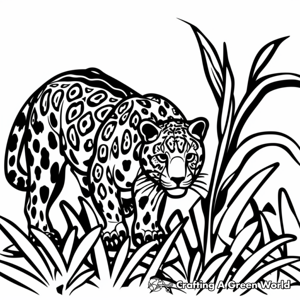 Wild Cat Coloring Pages - Free & Printable!
