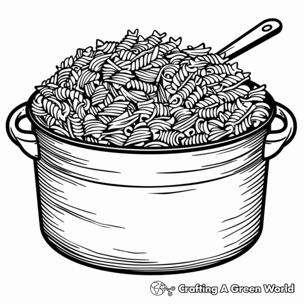 Noodles Coloring Pages - Free & Printable!