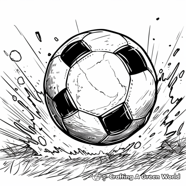 Football Coloring Pages - Free & Printable!