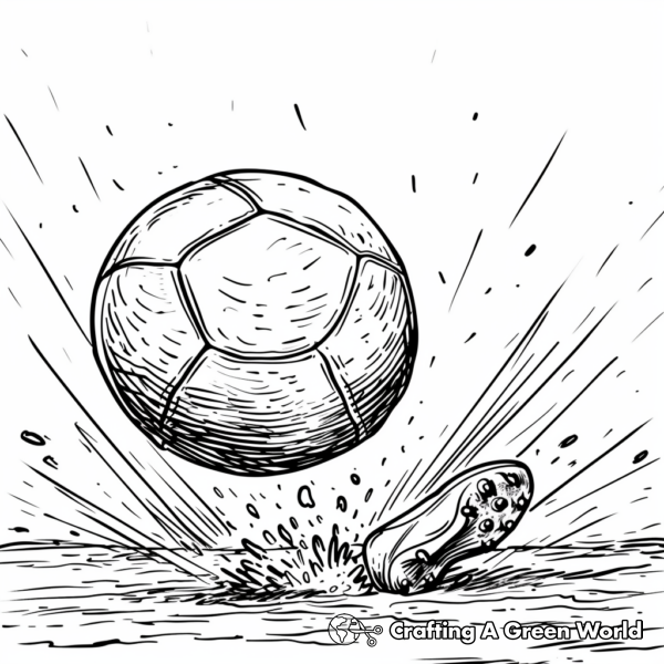 Football Coloring Pages - Free & Printable!