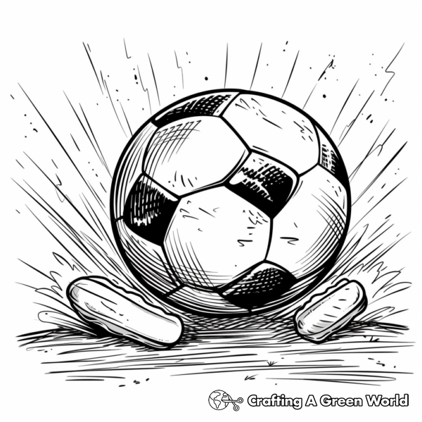 Football Coloring Pages - Free & Printable!