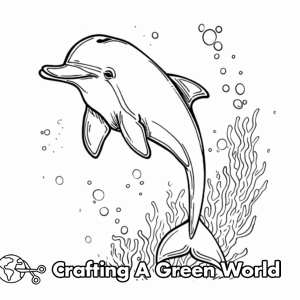 Under The Sea Coloring Pages - Free & Printable!