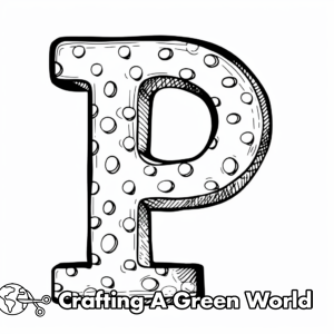Letter P Coloring Pages - Free & Printable!