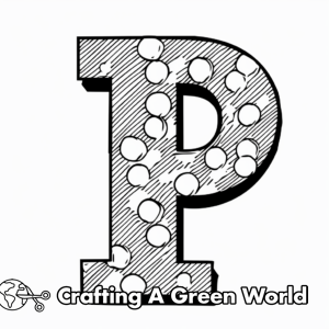 Letter P Coloring Pages - Free & Printable!
