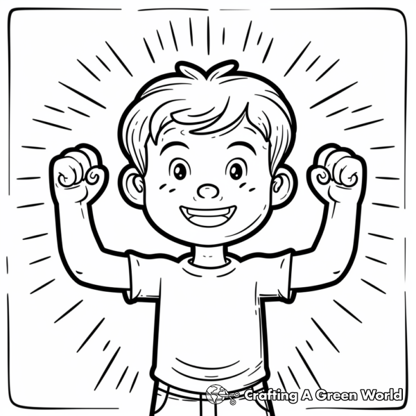 Positive Affirmations Coloring Pages - Free & Printable!