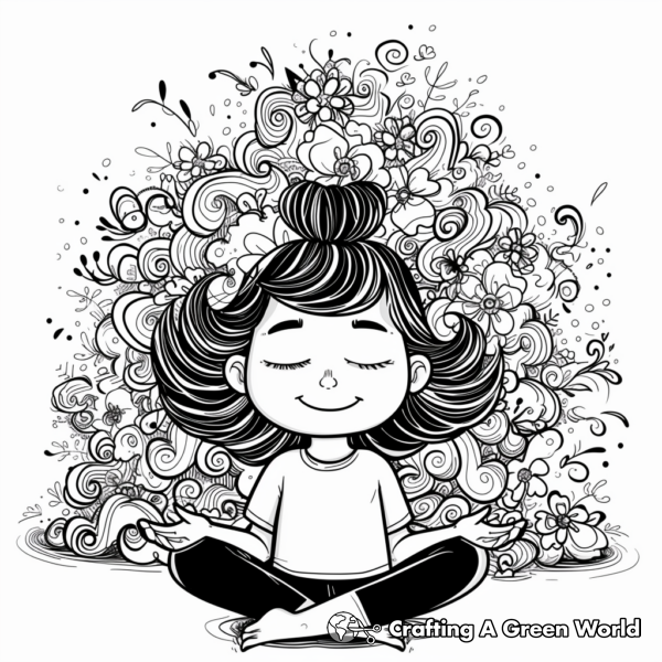 Positive Affirmations Coloring Pages - Free & Printable!