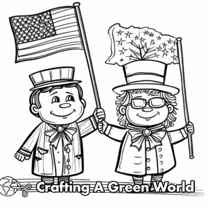 Presidents Day Coloring Pages - Free & Printable!