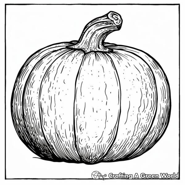 Pumpkin Coloring Pages - Free & Printable!
