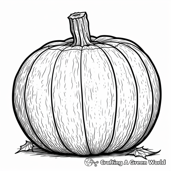 Pumpkin Coloring Pages - Free & Printable!