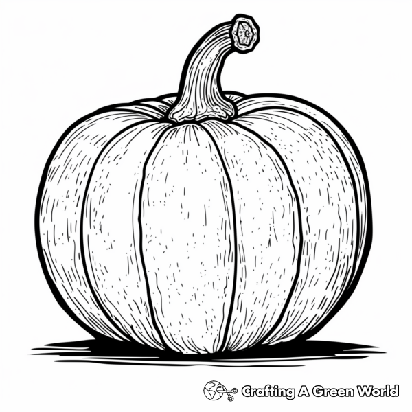 Pumpkin Coloring Pages - Free & Printable!