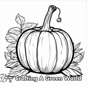 Pumpkin Coloring Pages - Free & Printable!