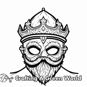 Purim Coloring Pages - Free & Printable!