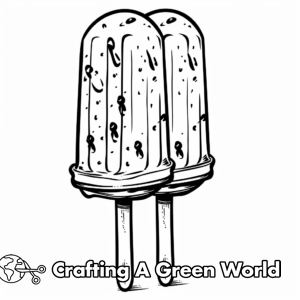 Ice Pop Coloring Pages - Free & Printable!