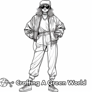 Clothing Coloring Pages - Free & Printable!