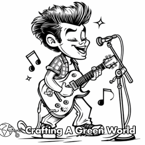 Retro Coloring Pages - Free & Printable!