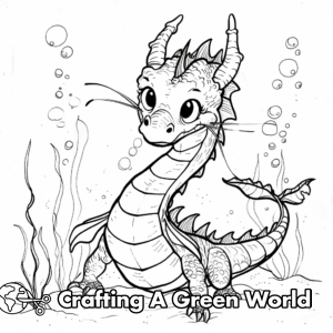Dragon Coloring Pages - Free & Printable!