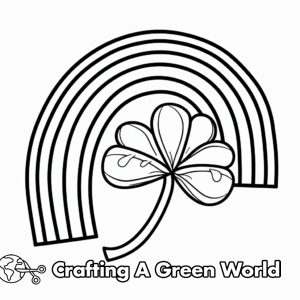 Shamrock Coloring Pages - Free & Printable!