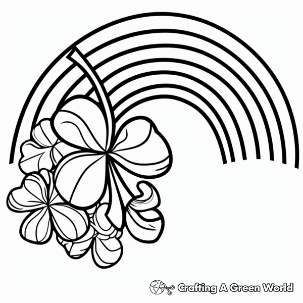 Shamrock Coloring Pages - Free & Printable!