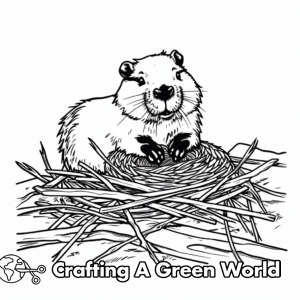 Nest Coloring Pages - Free & Printable!