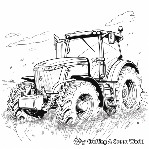 Realistic Farm Coloring Pages - Free & Printable!