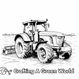 Realistic Farm Coloring Pages - Free & Printable!