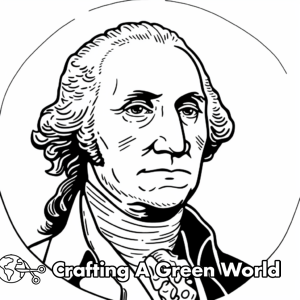 Presidents Day Coloring Pages - Free & Printable!