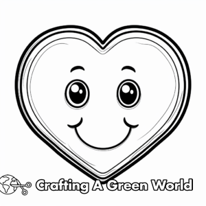 Valentines Heart Coloring Pages - Free & Printable!