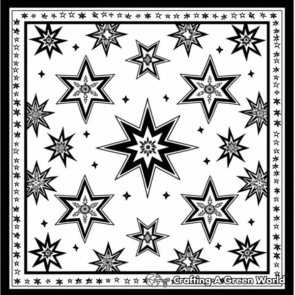 Quilt Coloring Pages - Free & Printable!