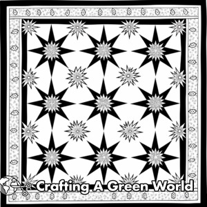 Quilt Coloring Pages - Free & Printable!