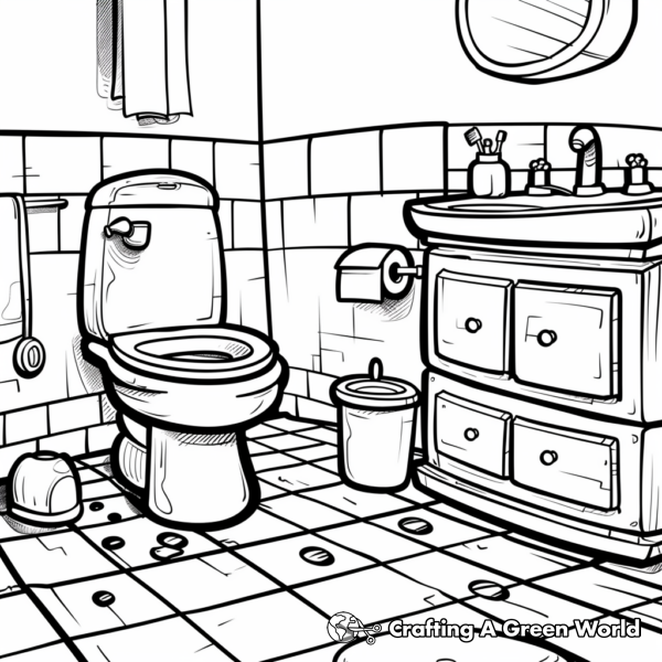 Potty Training Coloring Pages - Free & Printable!