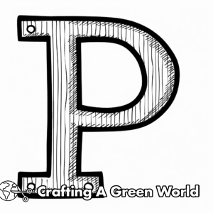 Letter P Coloring Pages - Free & Printable!