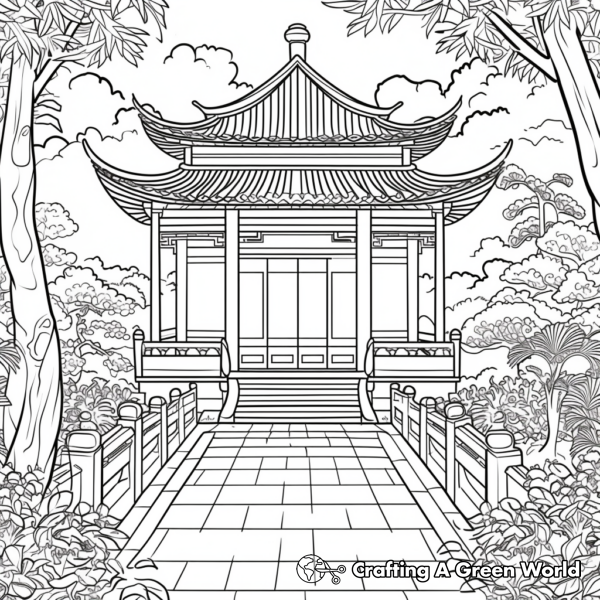 Chinese Coloring Pages - Free & Printable!